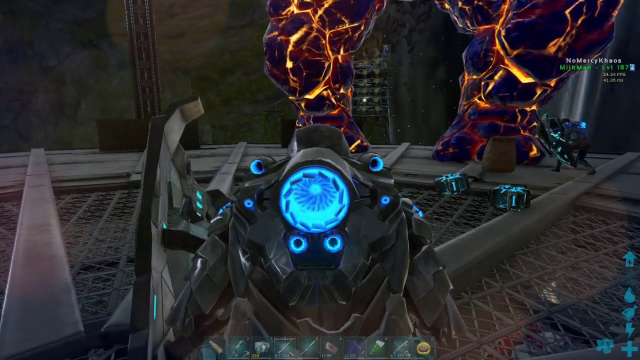 The Phantom LaG-Raiding Hidden Tree Base on Extinction - YouTube