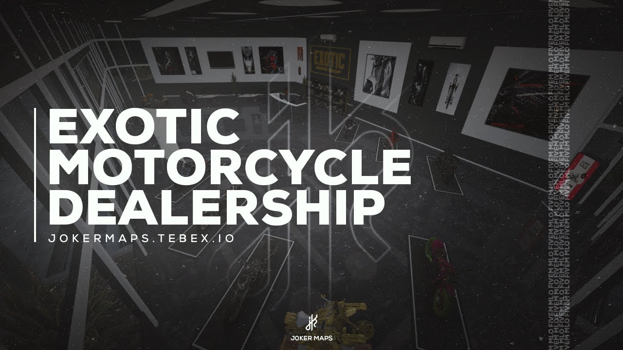 [FiveM MLO] Exotic Motorcycle Dealership - YouTube