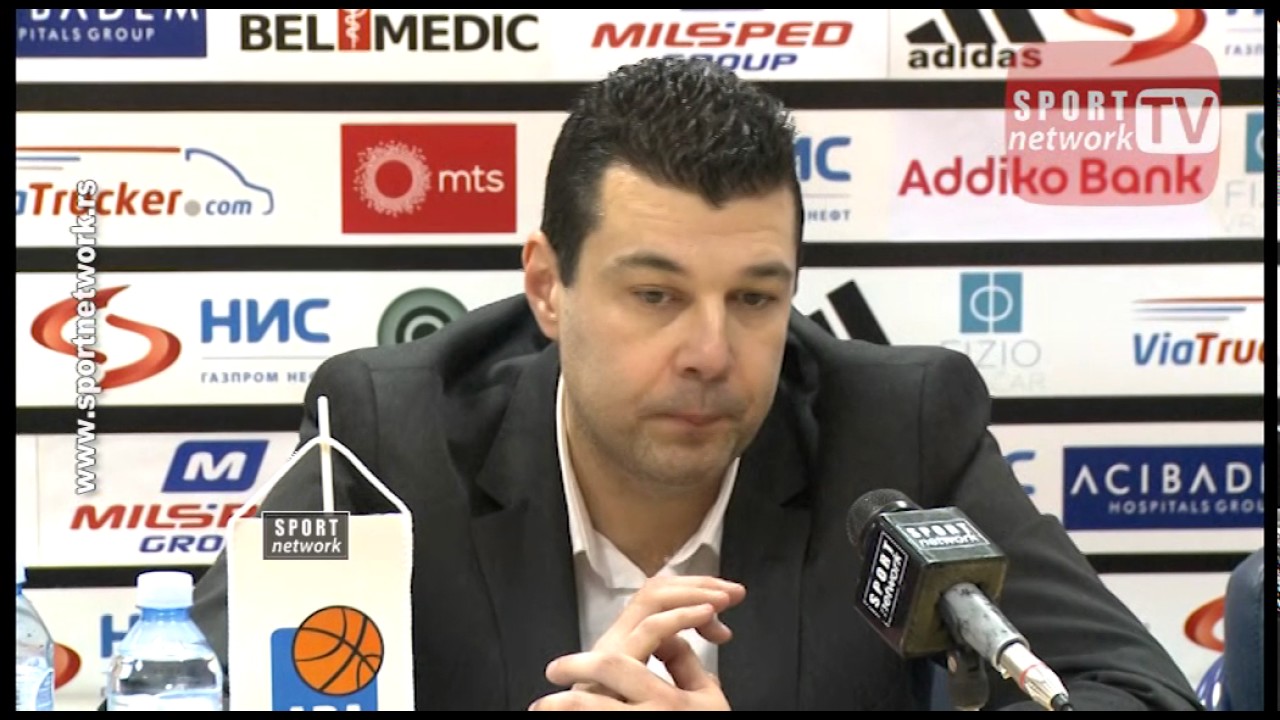 Nikolić: Partizan je zasluženo pobedio - YouTube