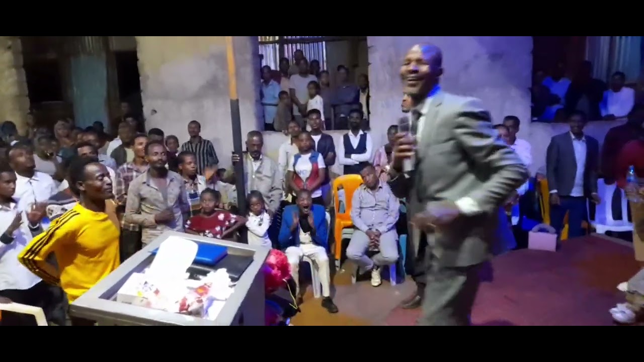 Prophet Tariku Mekonnen(ነቢይ ታሪኩ መኮንን)።@prophethenokgirma ...