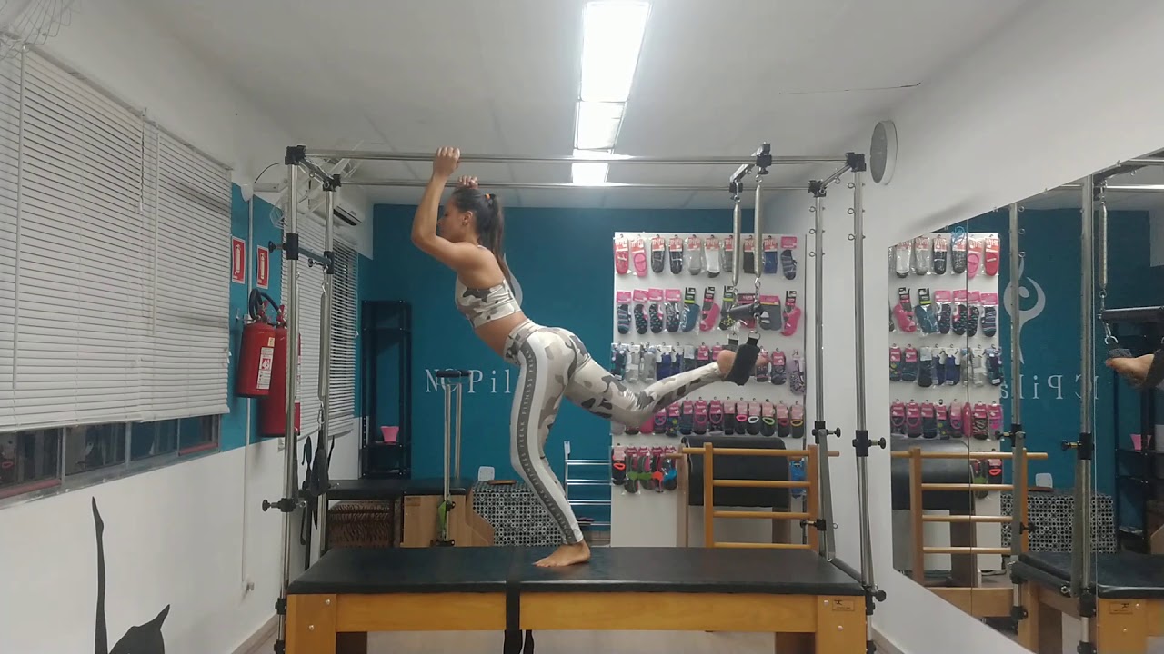 4° Desafio Pilates Games 2019 - YouTube