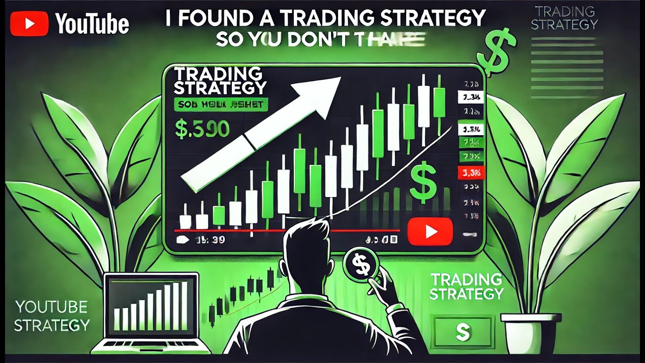 I found a profitable trading strategy so you don't have to - YouTube
