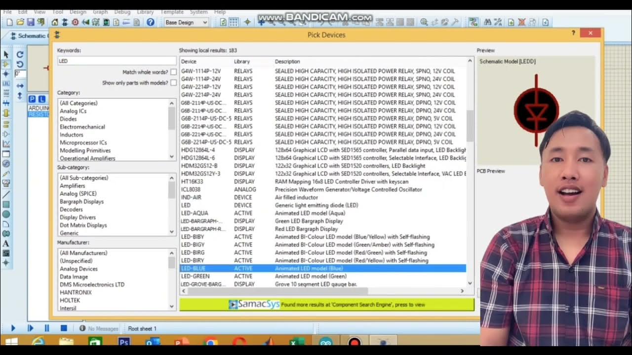 “TUTORIAL SIMULASI LED ARDUINO PROTEUS” - YouTube