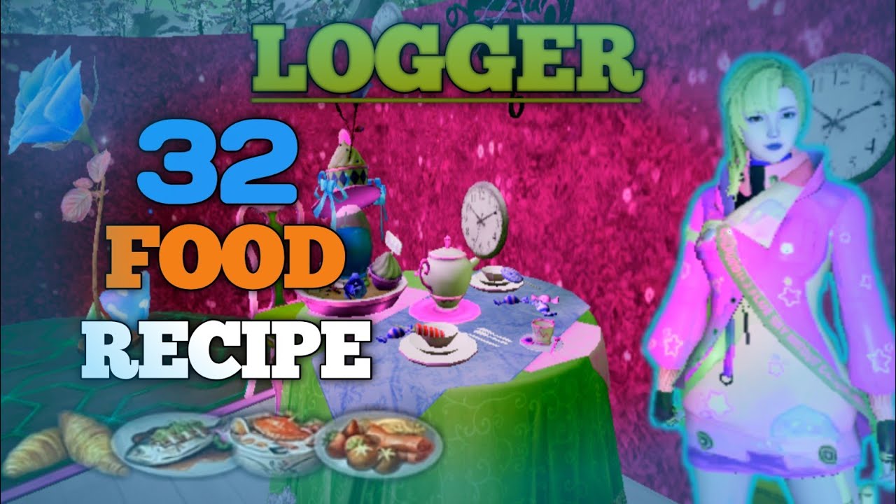 Logger Food Recipe List | All Recipes | LIFEAFTER - YouTube
