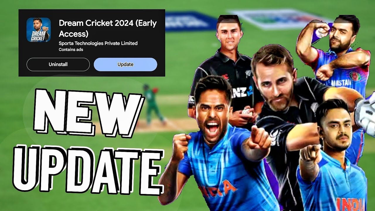 Dream Cricket 2024 New Update / Dream Cricket/ Tamil #dreamcricket # ...