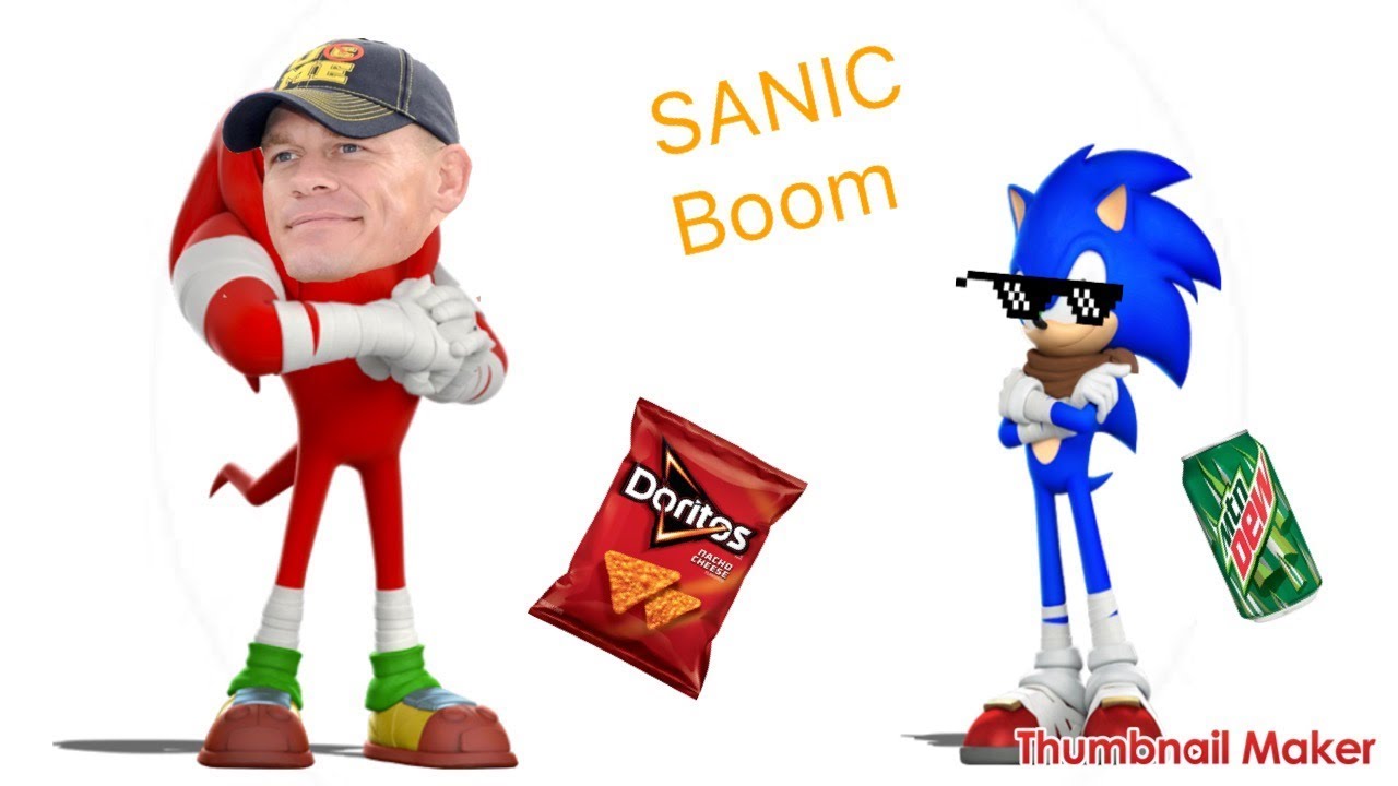 MLG SANIC BOOM - YouTube