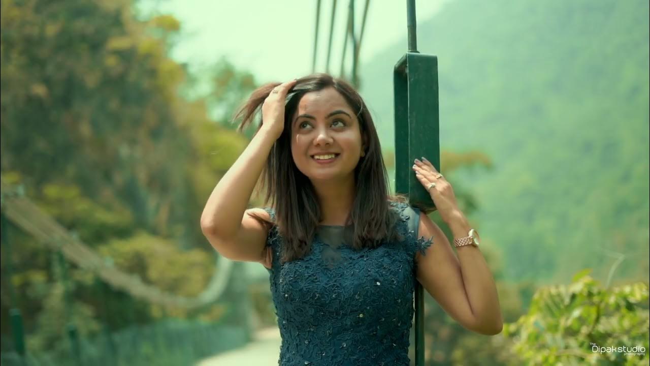 Harsh x Sakshi || Best Rishikesh pre wedding || The Dipak Studio Photography - YouTube