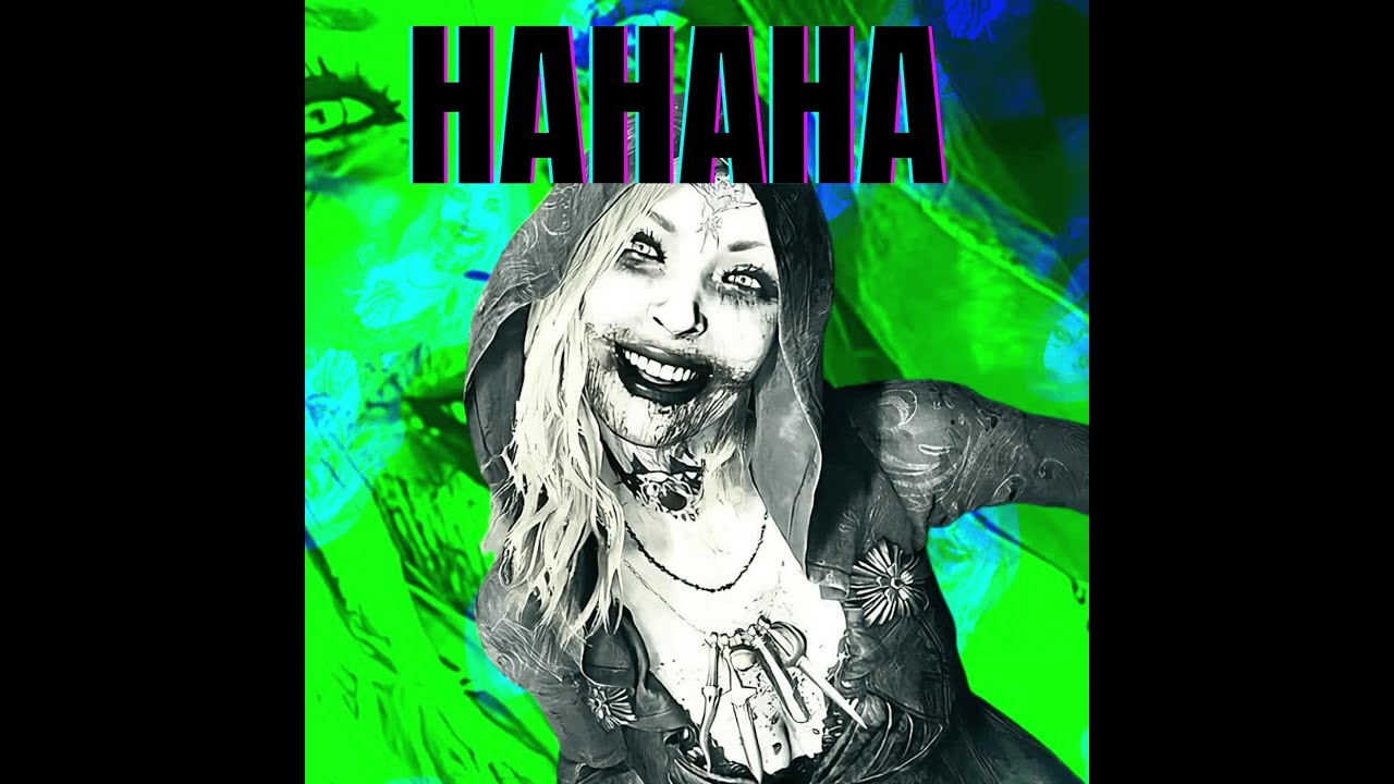 HAHAHA (Official Visualizer) - YouTube