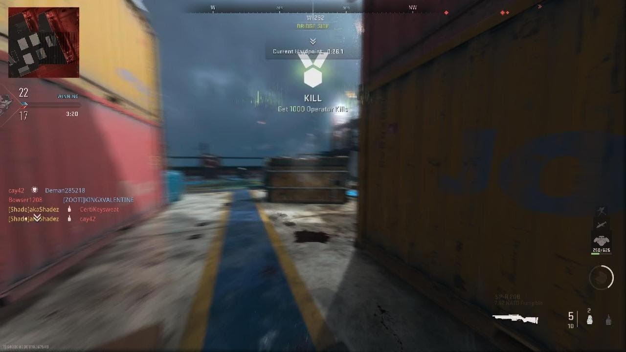 Call of duty mw2 quick scope - YouTube