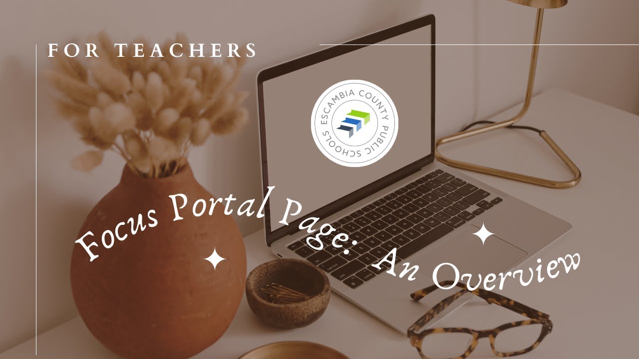 FOCUS: Teacher Portal Page Overview - YouTube