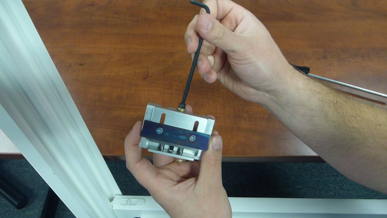 Caldwell's Jamb Cutout Tool 20D0001 - YouTube