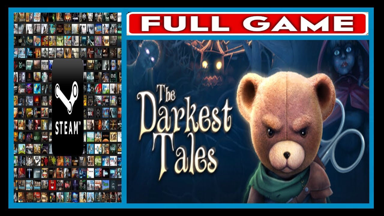 The Darkest Tales -Full Game / PC Gameplay (No Commentary) Steam - YouTube