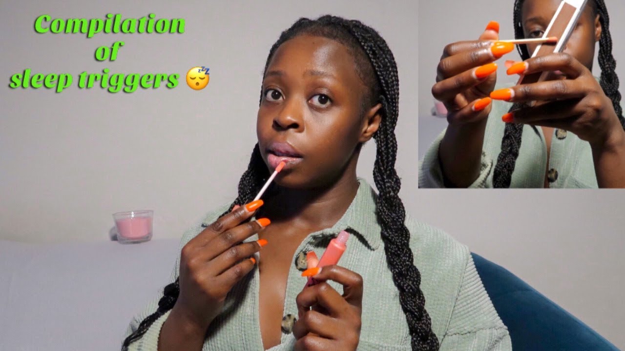 Asmr 20+ INTENSELY Relaxing Triggers & Tingles For Sleep | LIPS Sounds ...
