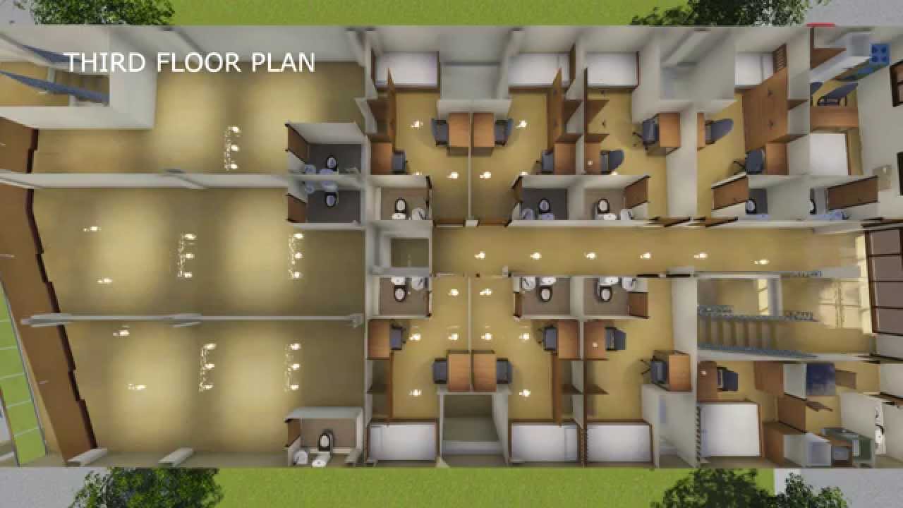 Pampanga Hub: Dormitory + Commercial Space - YouTube