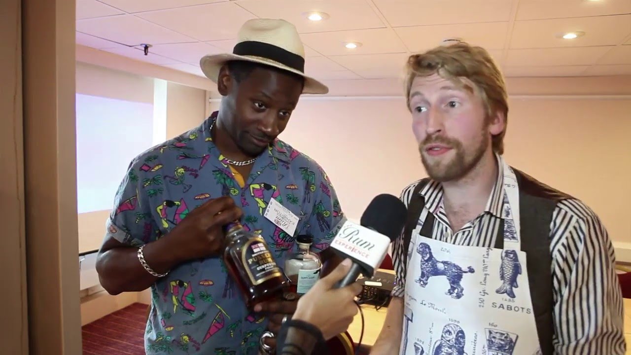 UK Rumfedst : Sam Smallman and Ian Burrell Rum and chocolate pairing ...