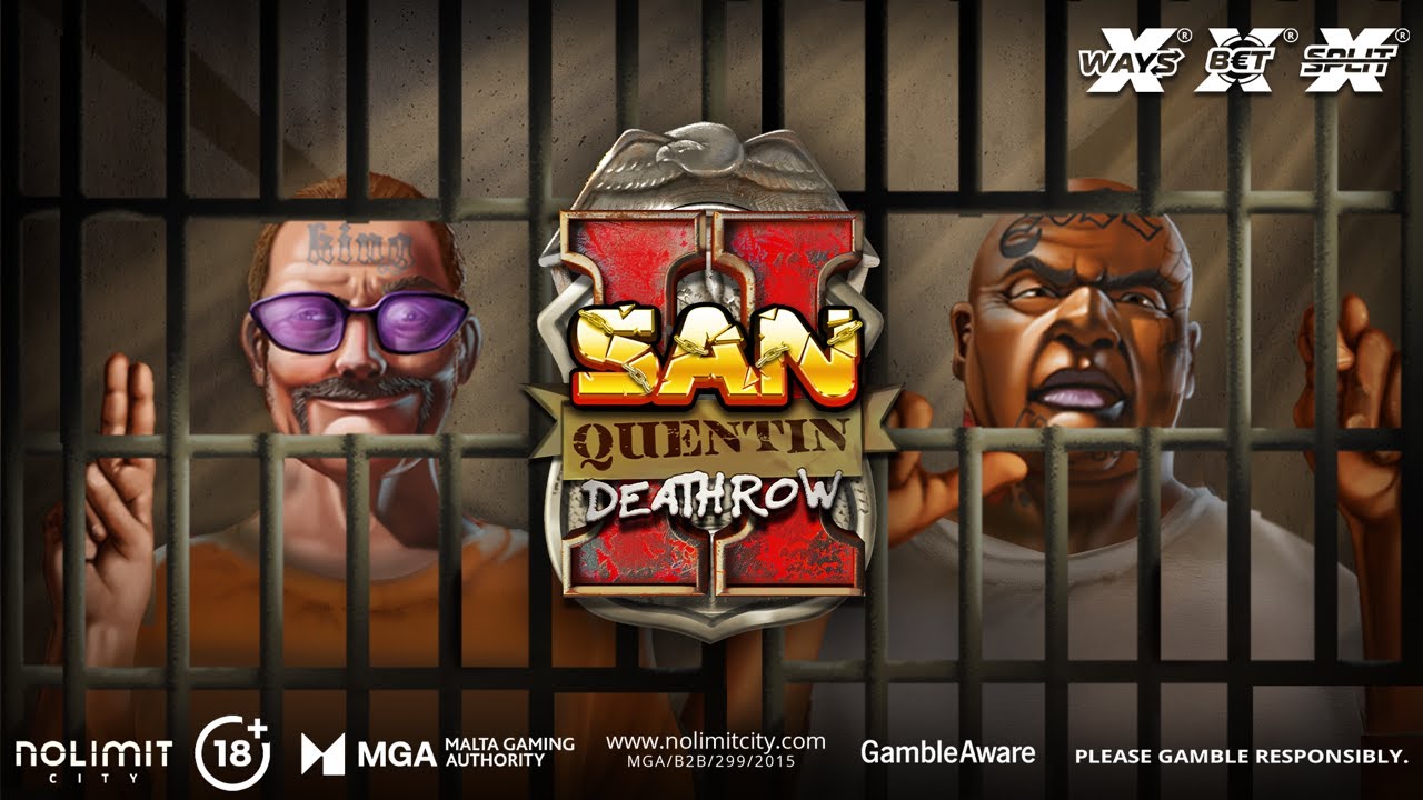 San Quentin 2: Death Row - Full Length Feature Video by Nolimit City ...