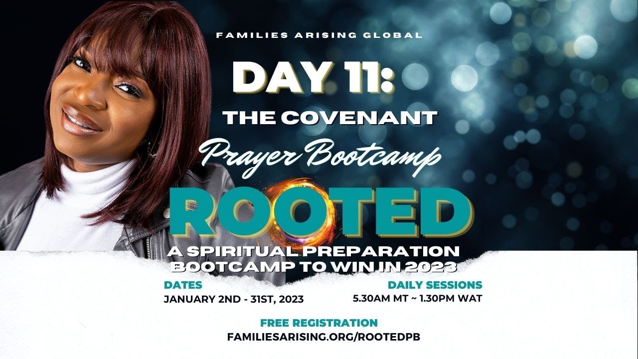 ROOTED PRAYER BOOTCAMP DAY 11: The Covenant by Oluseye Ashiru - YouTube