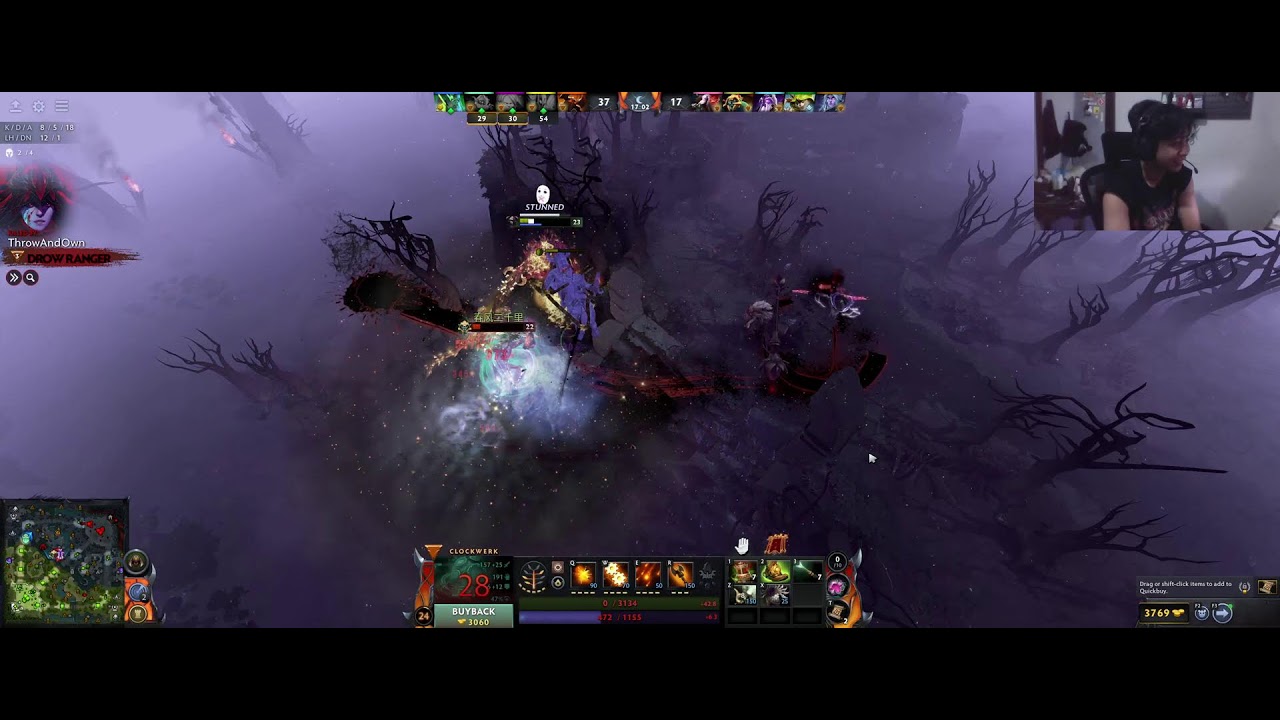 Work Dota Balance - YouTube