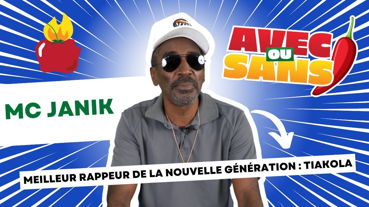 Mc Janik : son rappeur nouvelle génération favori - Interview Avec ou ...
