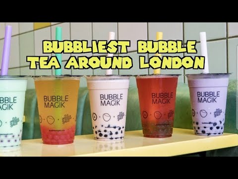 Bubbliest Bubble Tea Around London | BUBBLE MAGIK in Ealing Broadway ...