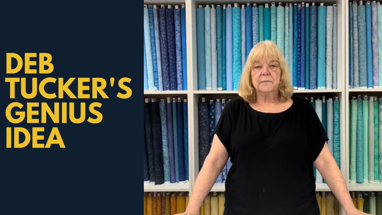 Deb Tucker's Lemoyne Star - YouTube