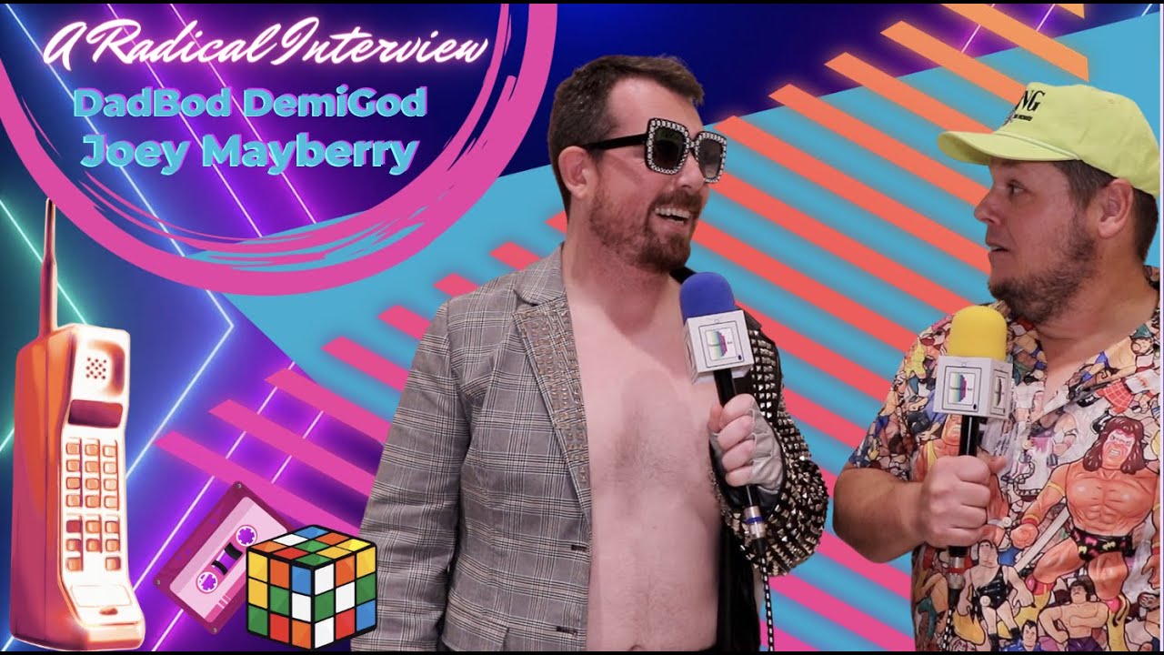 A Radical Interview with The Dadbod Demigod Joey Mayberry Pro Wrestling ...