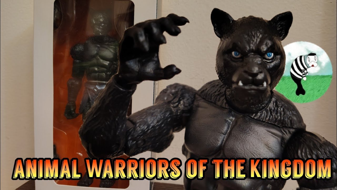 Animal Warriors of the Kingdom Onyx Toy Review - YouTube