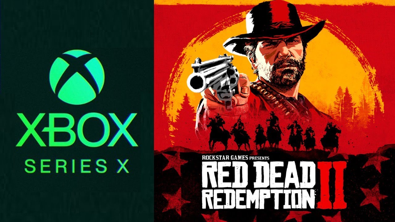 RED DEAD REDEMPTION 2 - Xbox Series X Graphics & Frame Rate - YouTube