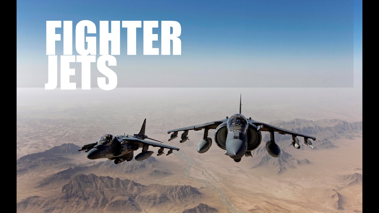 Always Ready: Marines Maintain Fighter Jets - YouTube