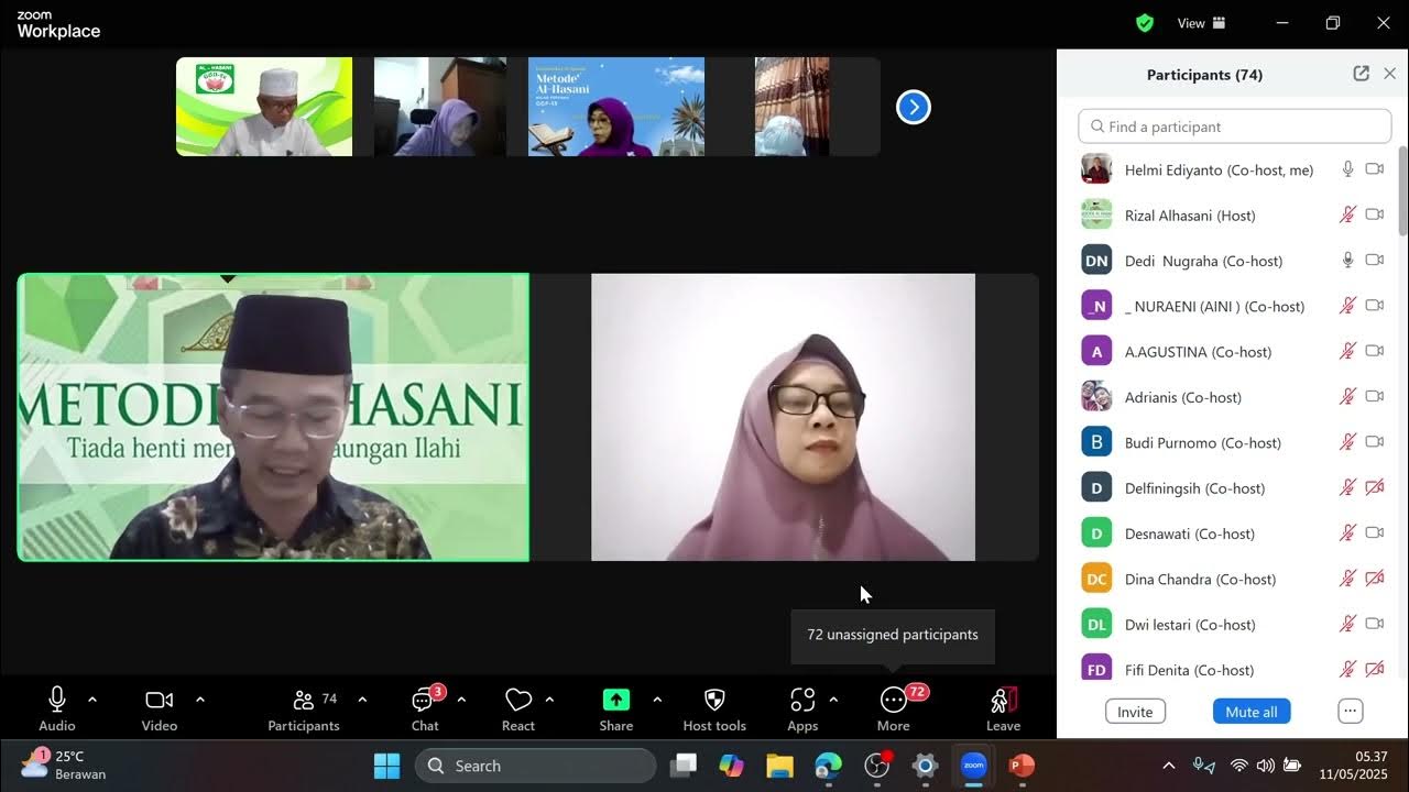 MC Ahad 11 Mei 2025 Pak Dedi Nugraha - YouTube