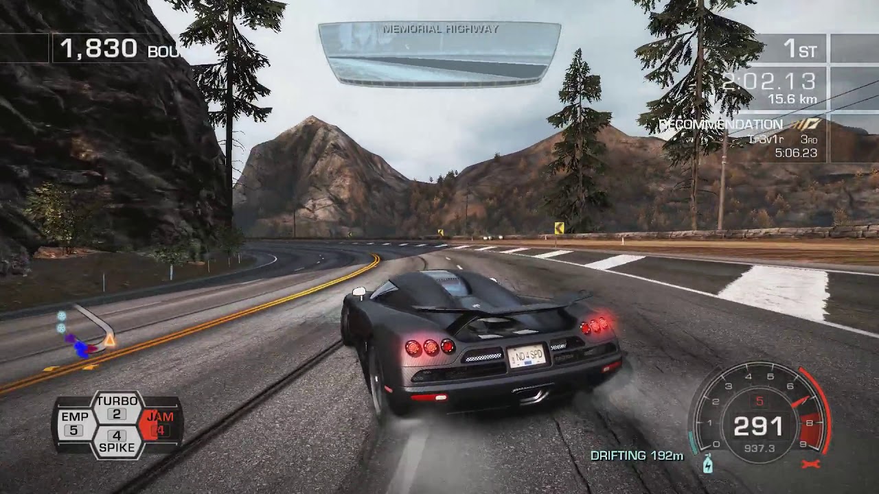 Need for Speed 15 (Hot Pursuit 3) - Calm Before The Storm with ...
