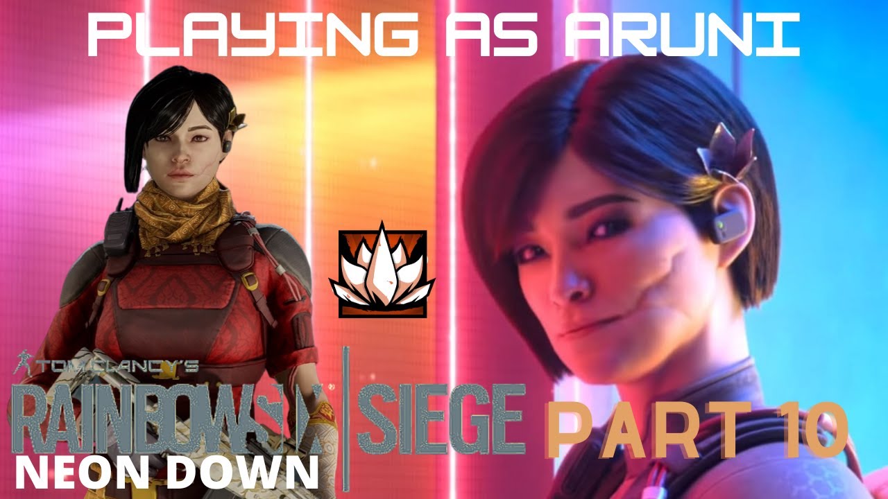 ARUNI is my Favorite Defender in this whole GAME || Rainbow Six Siege ...