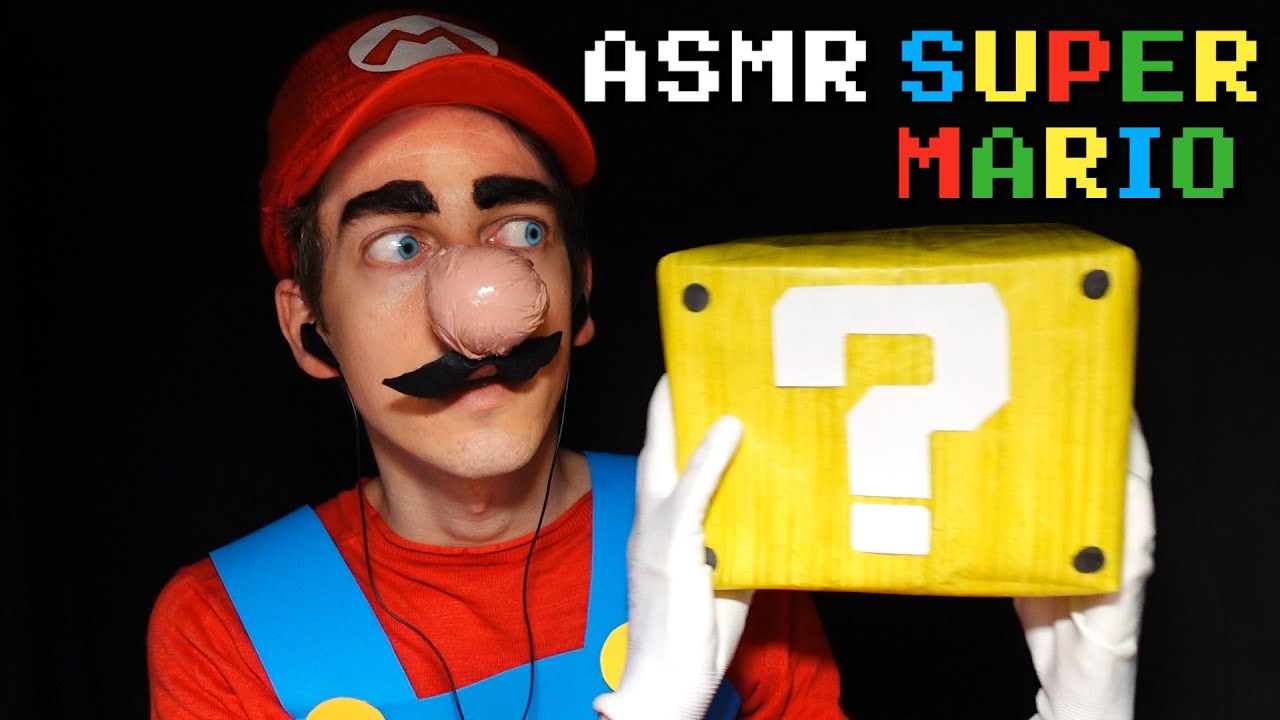 Super Mario ASMR Roleplay (ITA/ENG ASMR) - YouTube
