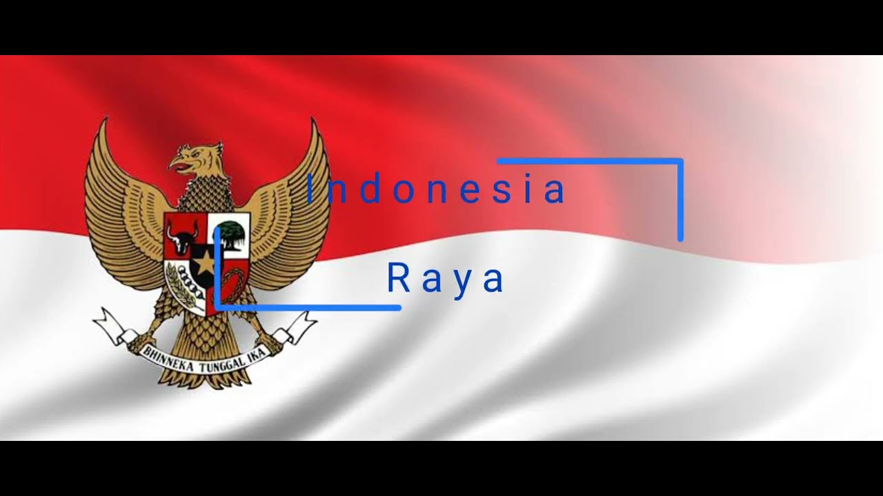 Indonesia Raya Indonesia National Anthem with Lyrics Historical ...