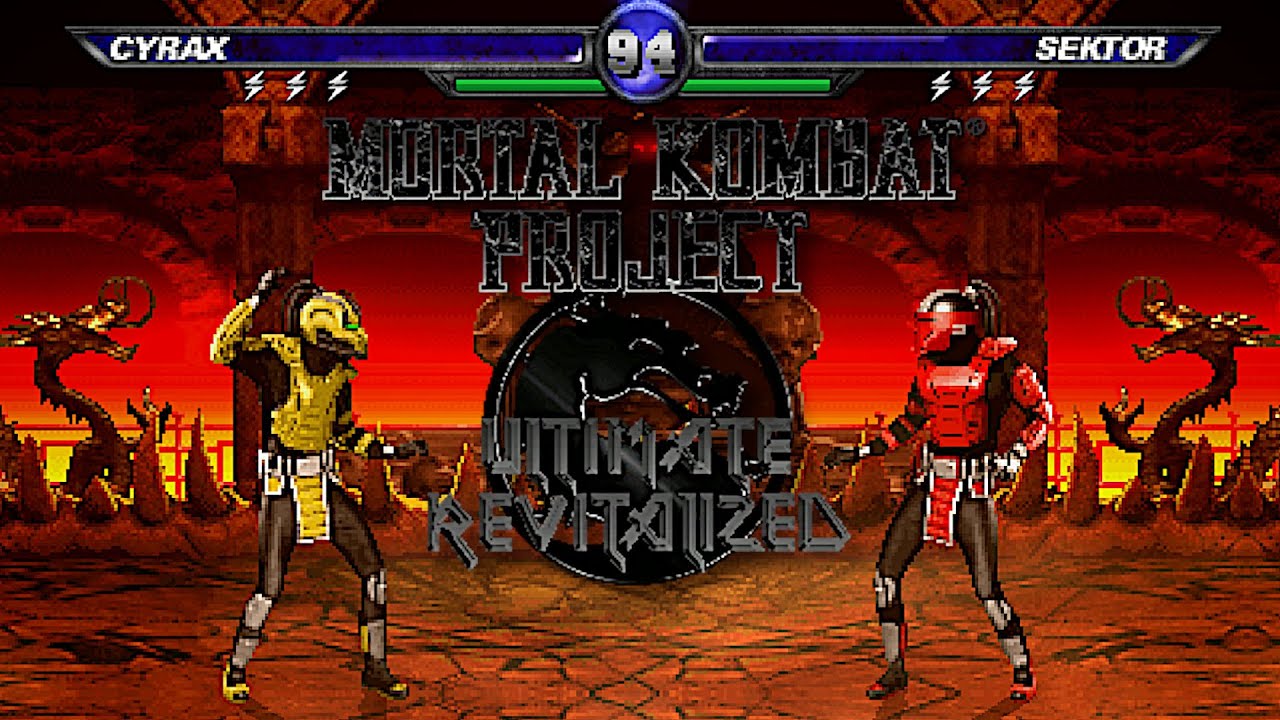 Mortal Kombat Project Ultimate Revitalized 2.3 Private Beta | #82 - YouTube