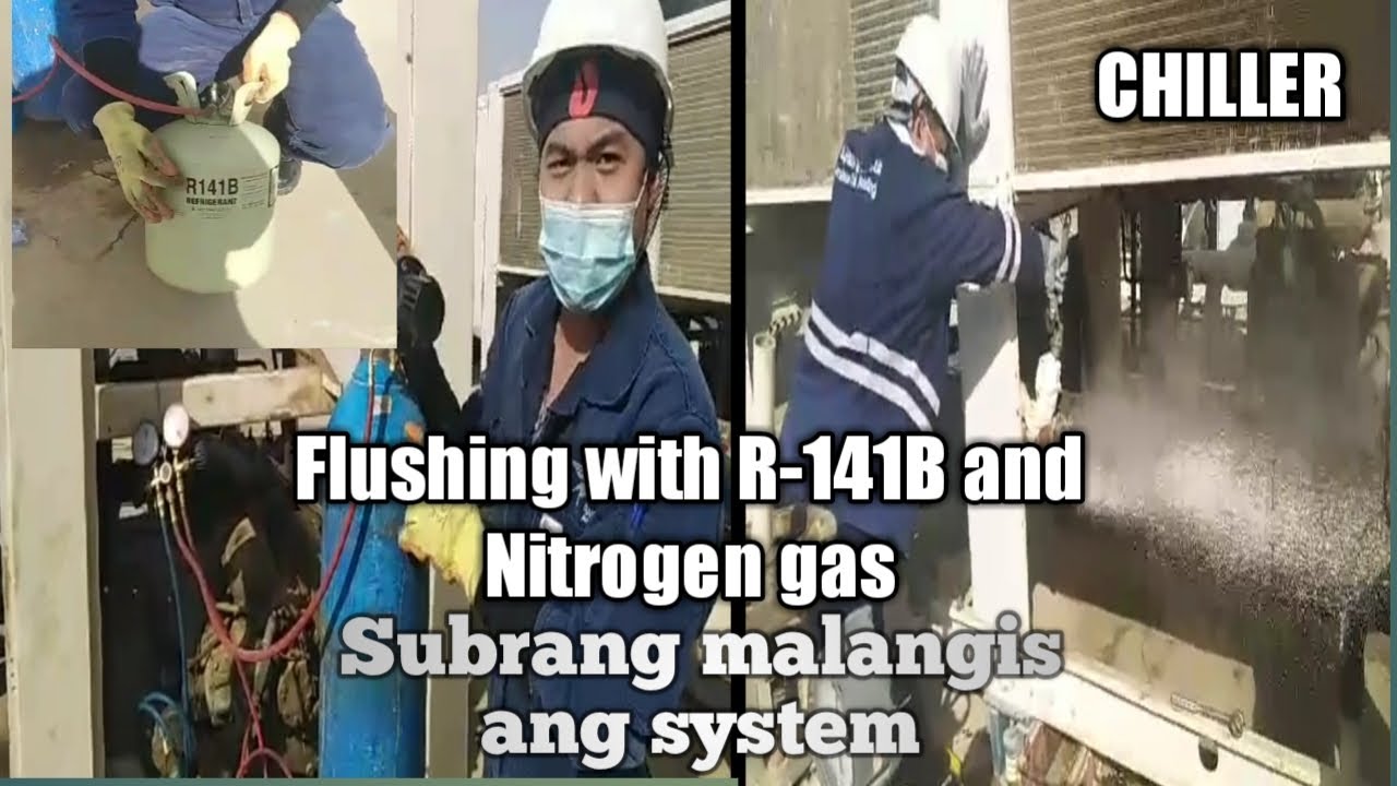 Flushing with R-141B and Nitrogen gas | LoDi TV - YouTube