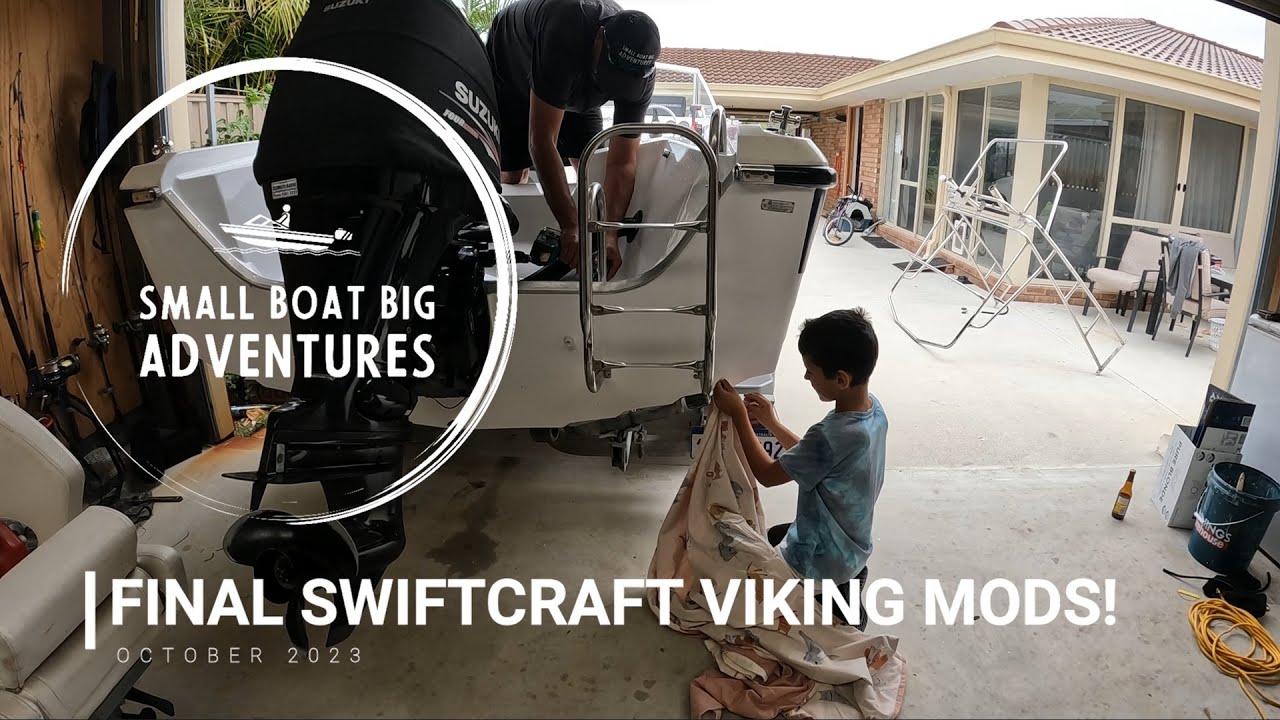 FINALLY! The final instalment of the Swiftcraft Viking Boat Mods! LET'S ...