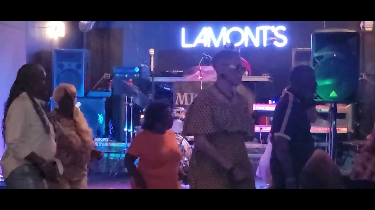 Putting my "Boots On The Ground" at Lamont's Entertainment Complex ...