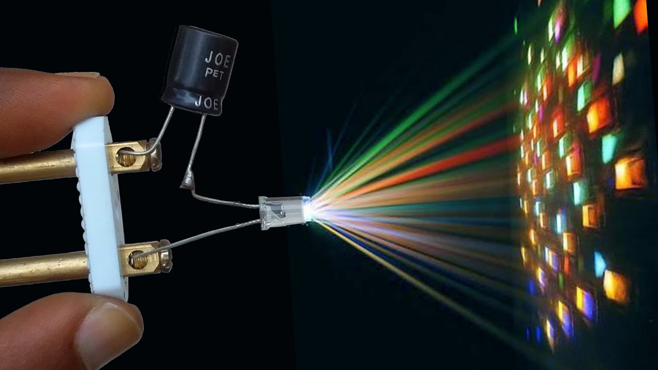 How to Make AC Power Indicator Light At Home - YouTube