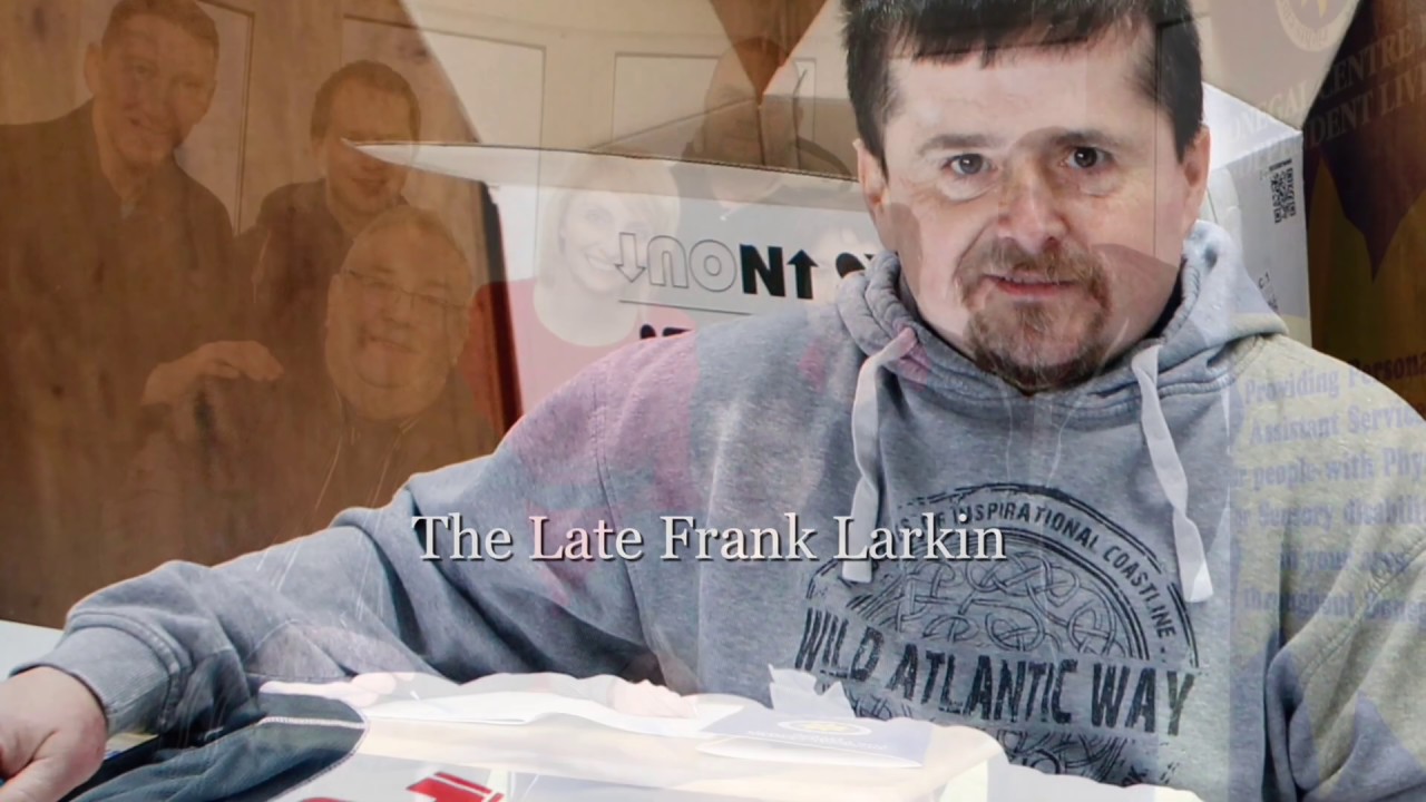 The Late Frank Larkin - YouTube