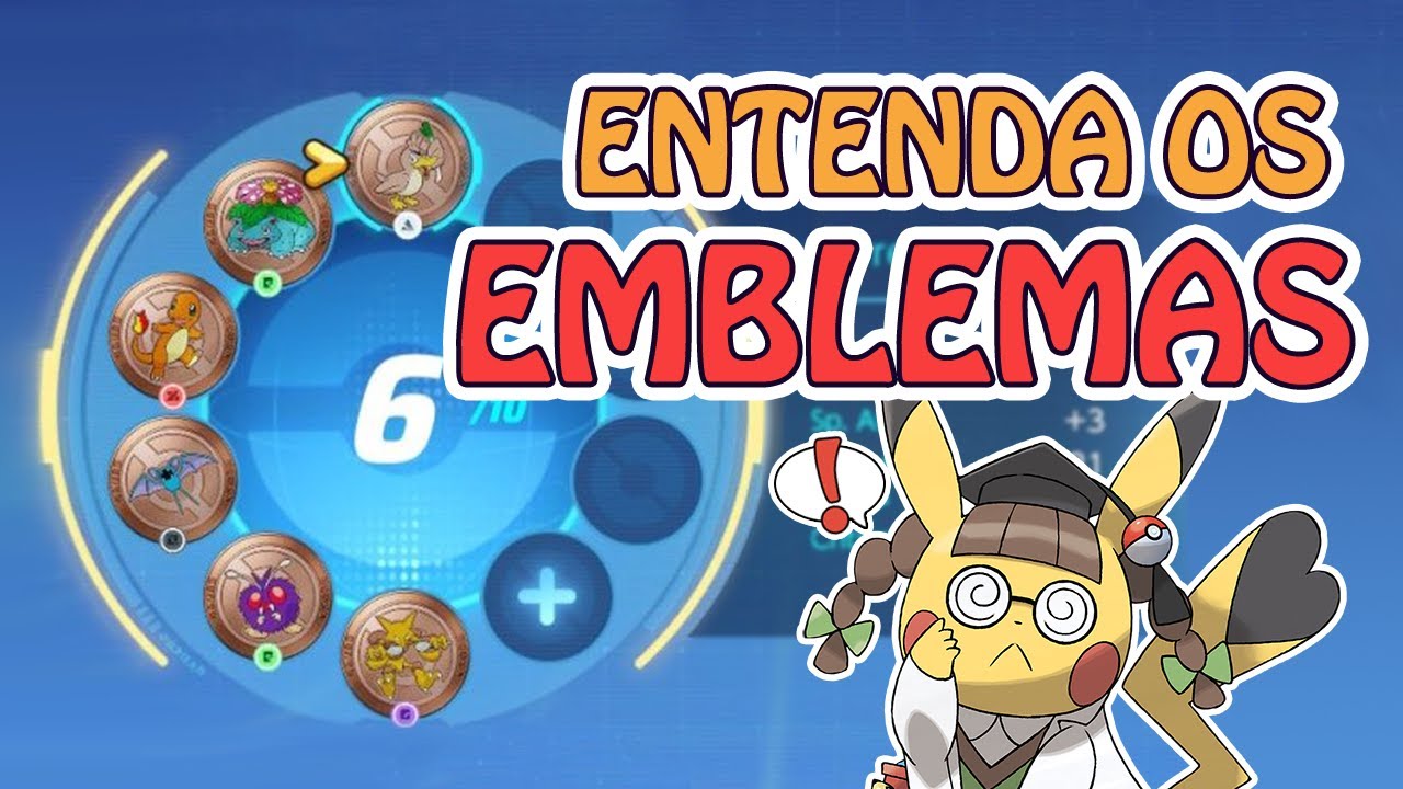 Entenda Boost Emblems em Pokémon Unite - YouTube
