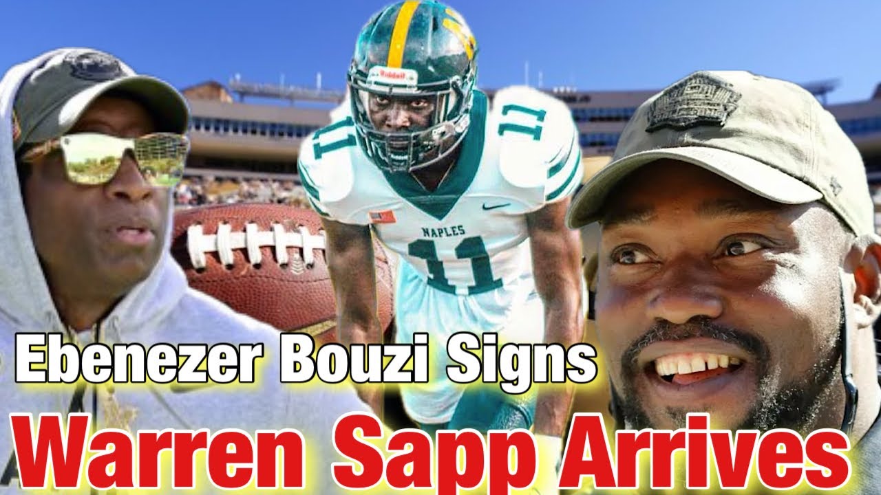 Buffs Forever: Warren Sapp Has Arrived In Boulder CUBuffs Sign 3 ⭐️ ...