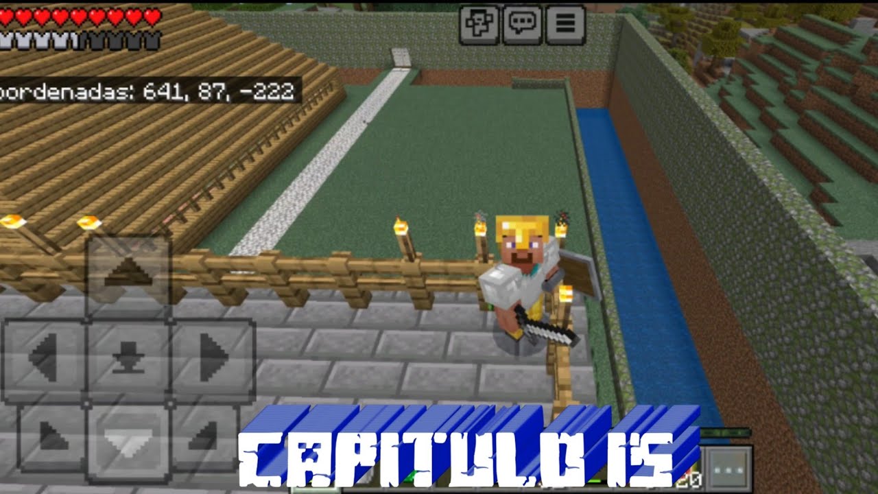 Nuevos Avances En El Mundo Cuadrado - Minecraft PE - Capítulo 15 - LEX ...