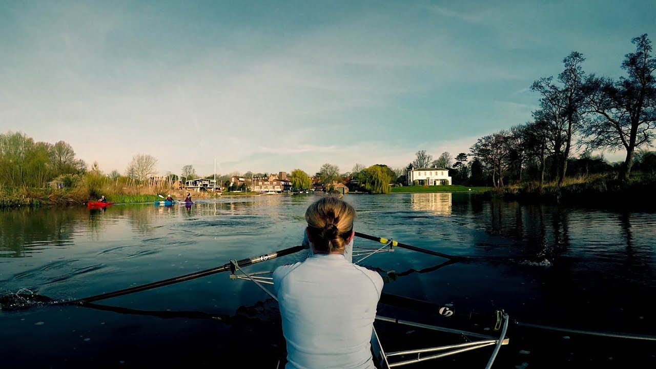 W.L.A.R.C. - Weybridge Ladies Amateur Rowing Club - YouTube