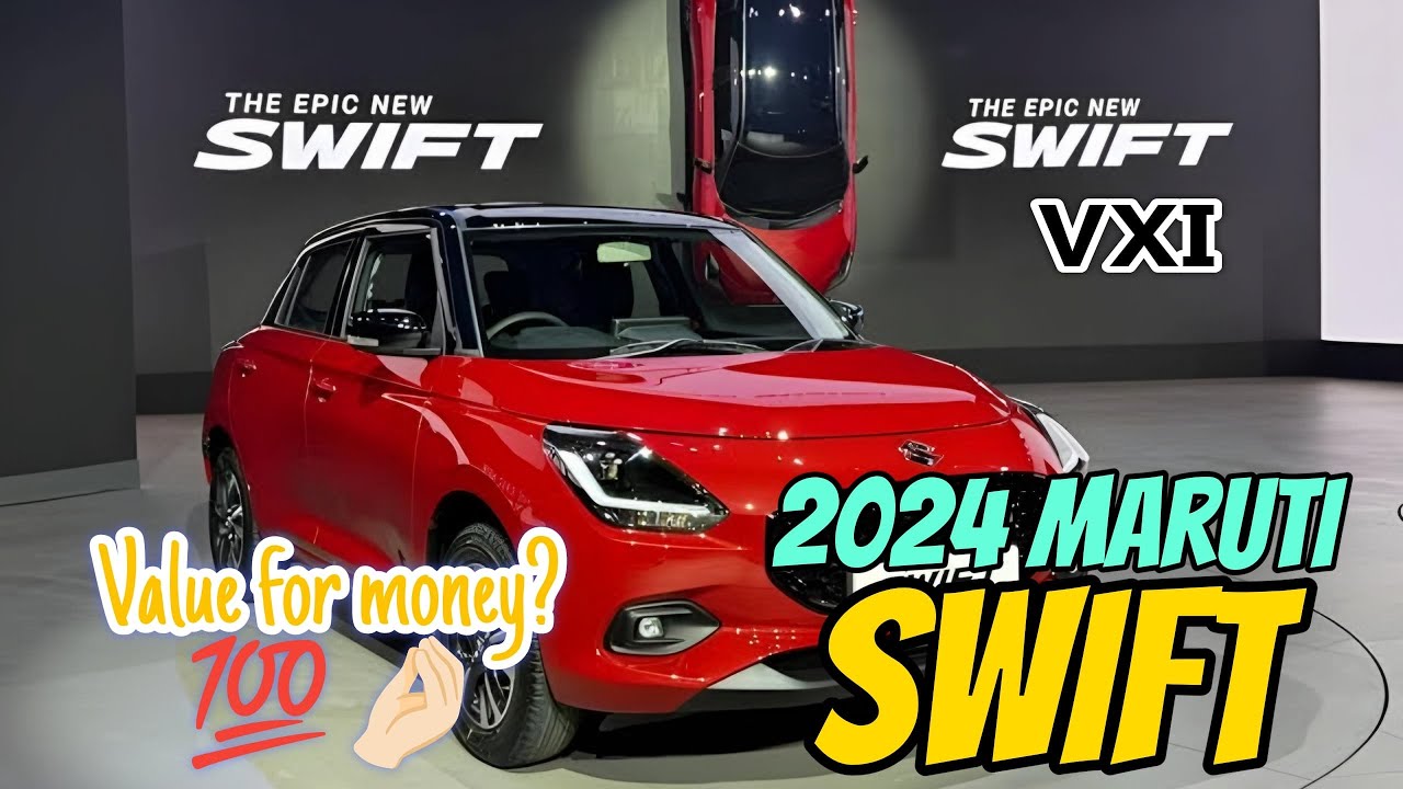 2024 Maruti Suzuki Swift Malayalm Review | Does three cylinder spoil ...