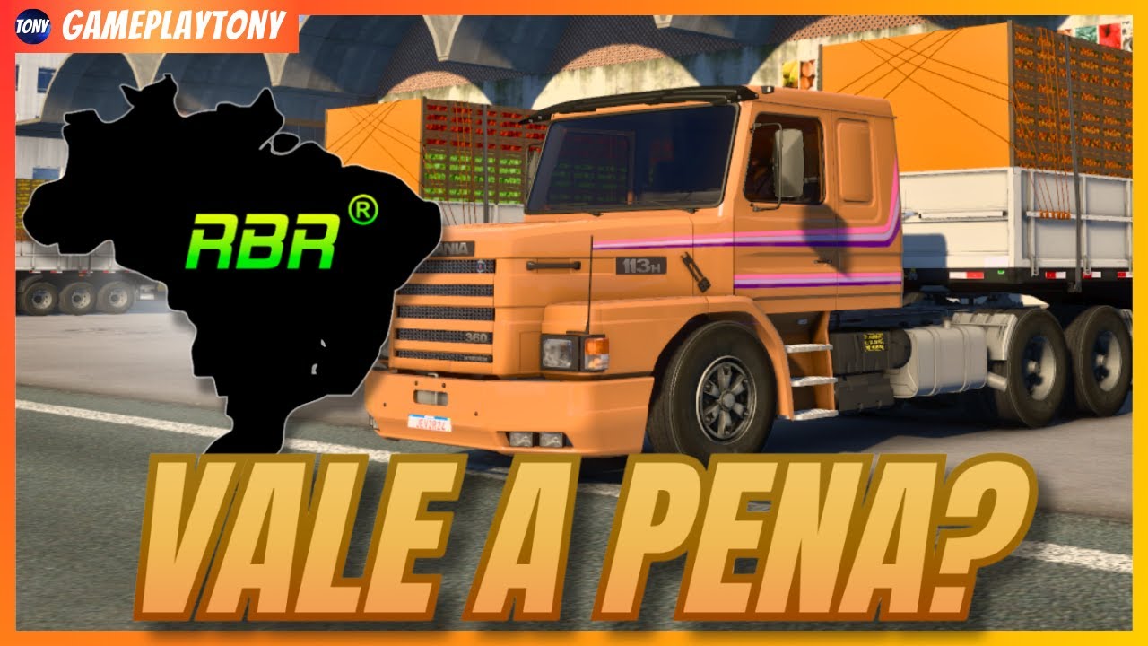 MAPA RBR AINDA VALE A PENA COMPRAR EM 2024? EURO TRUCK SIMULATOR 2 ...