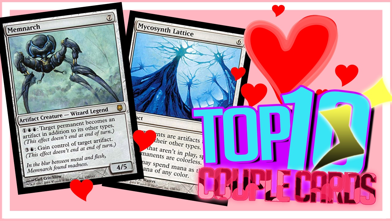 MTG Top 10: Couple Cards (2 Card Combos) - YouTube