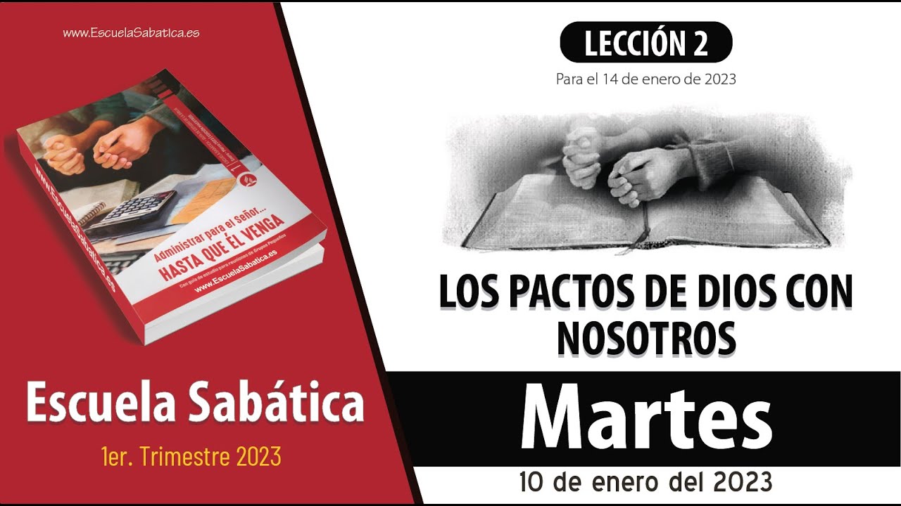Escuela Sab tica Martes 10 De Enero Del 2023 Lecci n Adultos YouTube Escuela Sab tica Martes 10 De Enero Del 2023 Lecci n Adultos YouTube