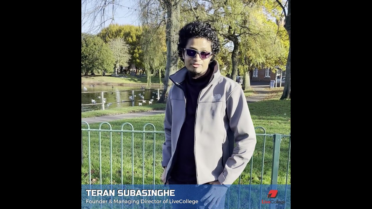 Testimonial - Teran Subasinghe - YouTube