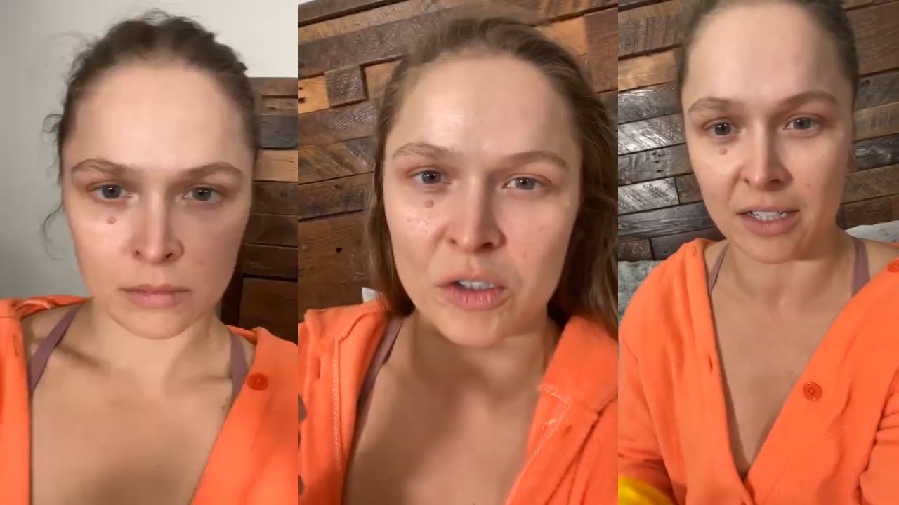 Ronda Rousey Live On IG Live | 2/28/20 - YouTube